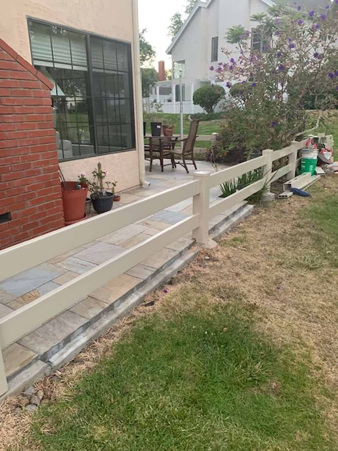 Vinyl Ranch Rails | Vinyl Pro Fence