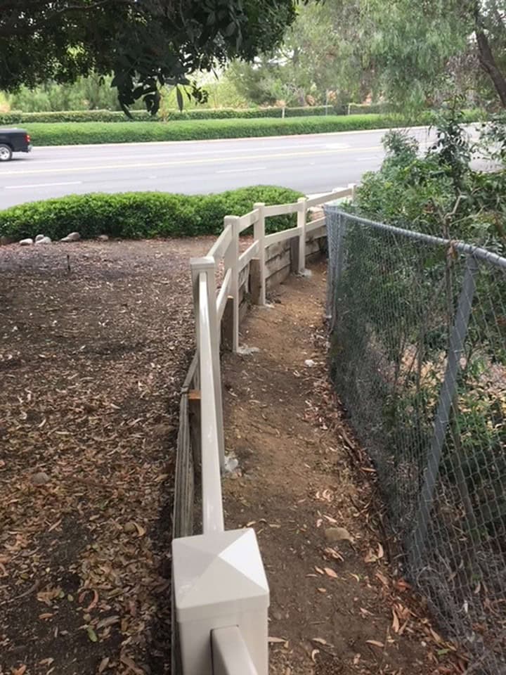Vinyl Ranch Rails | Vinyl Pro Fence