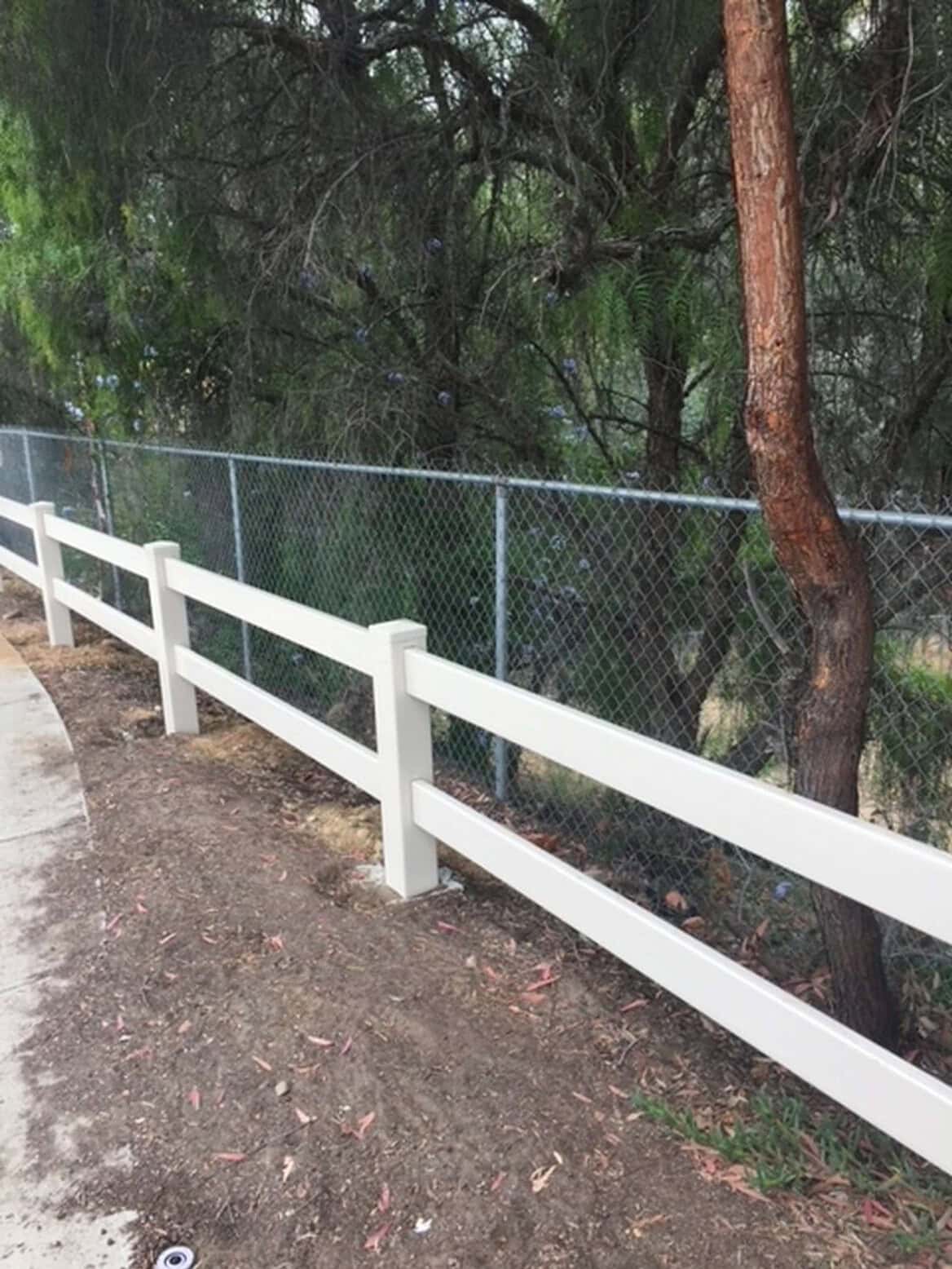 Vinyl Ranch Rails | Vinyl Pro Fence