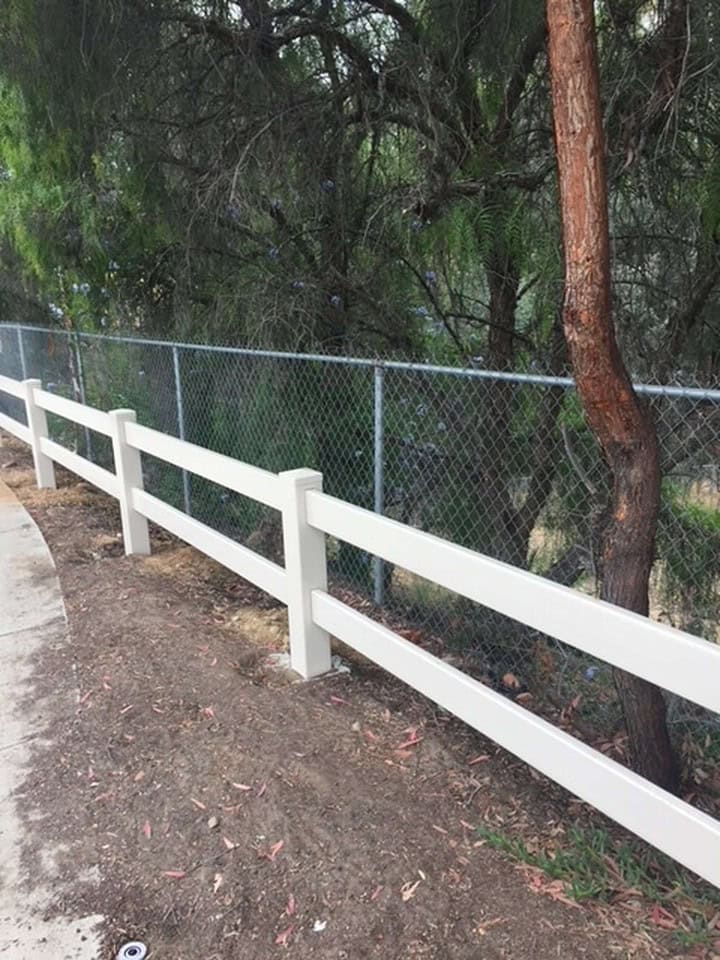 Vinyl Ranch Rails | Vinyl Pro Fence