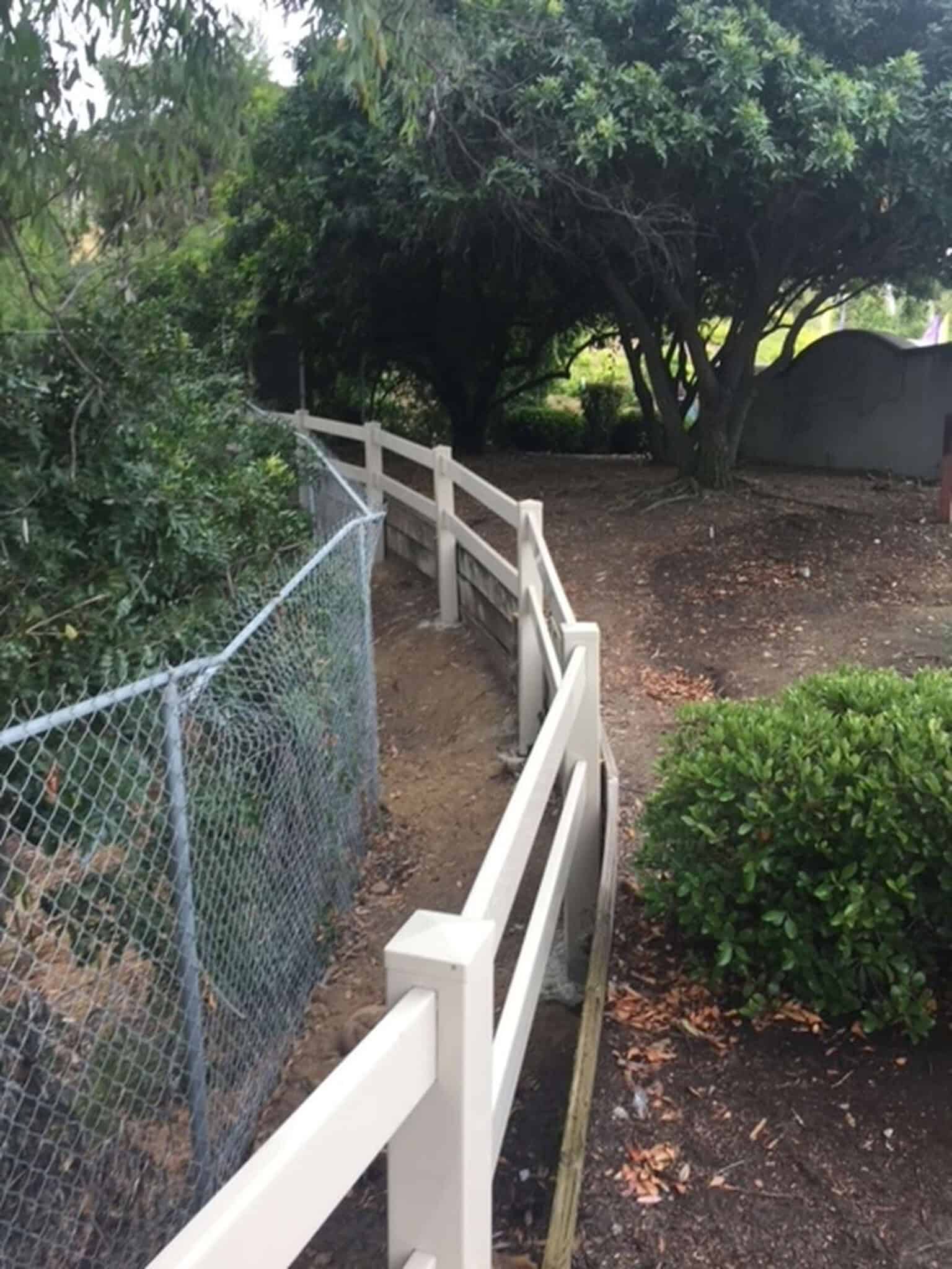 Vinyl Ranch Rail Fence Gallery – Vinyl Pro Fence