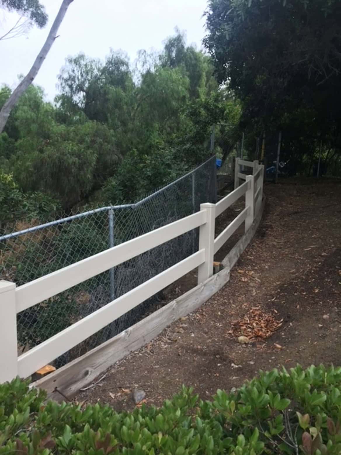 Vinyl Ranch Rail Fence Gallery | Vinyl Pro Fence