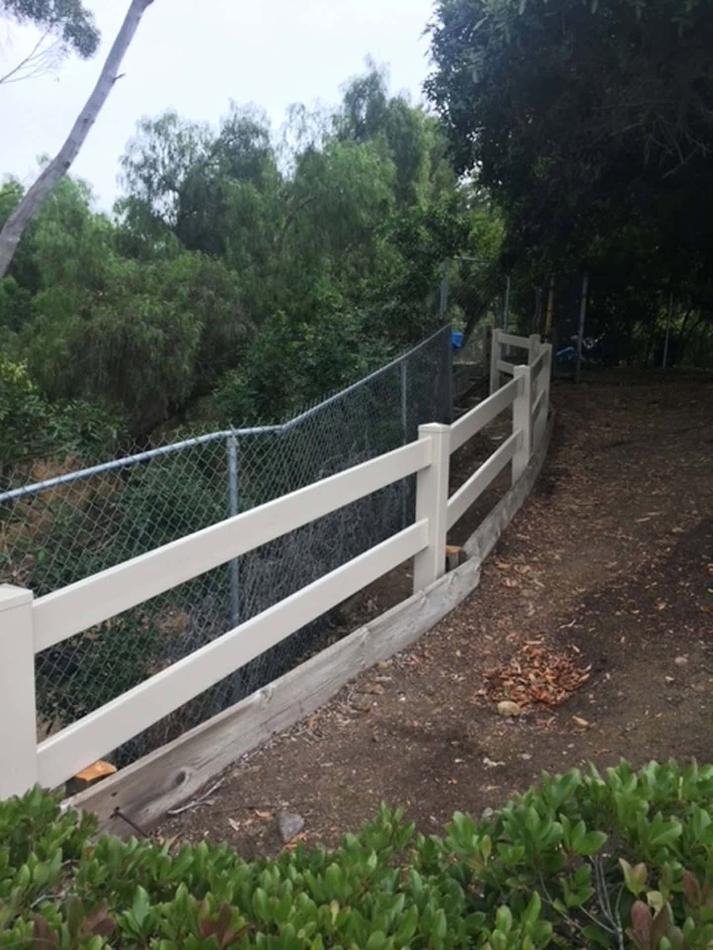 Vinyl Ranch Rail Fence Gallery | Vinyl Pro Fence