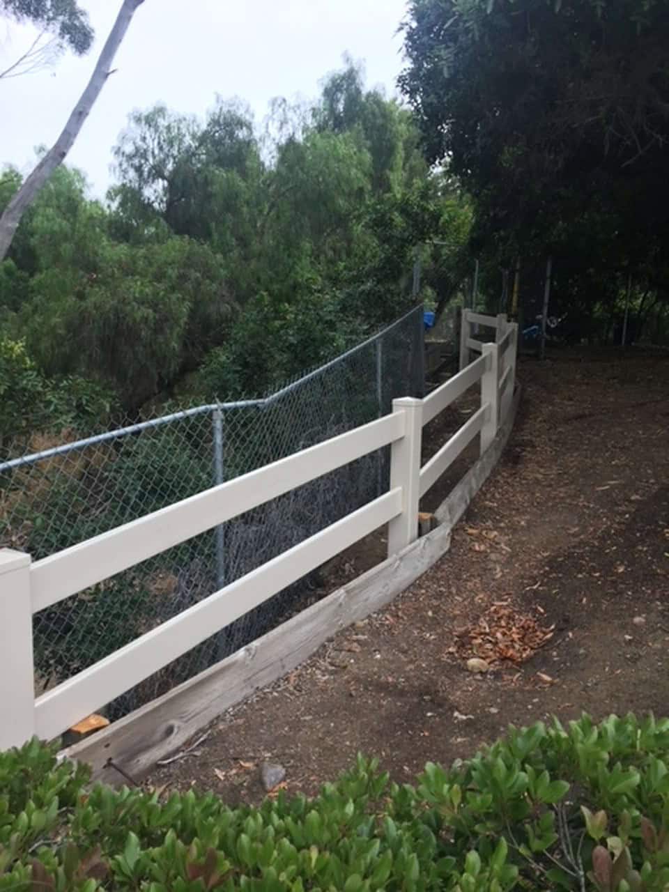 Vinyl Ranch Rail Fence Gallery – Vinyl Pro Fence
