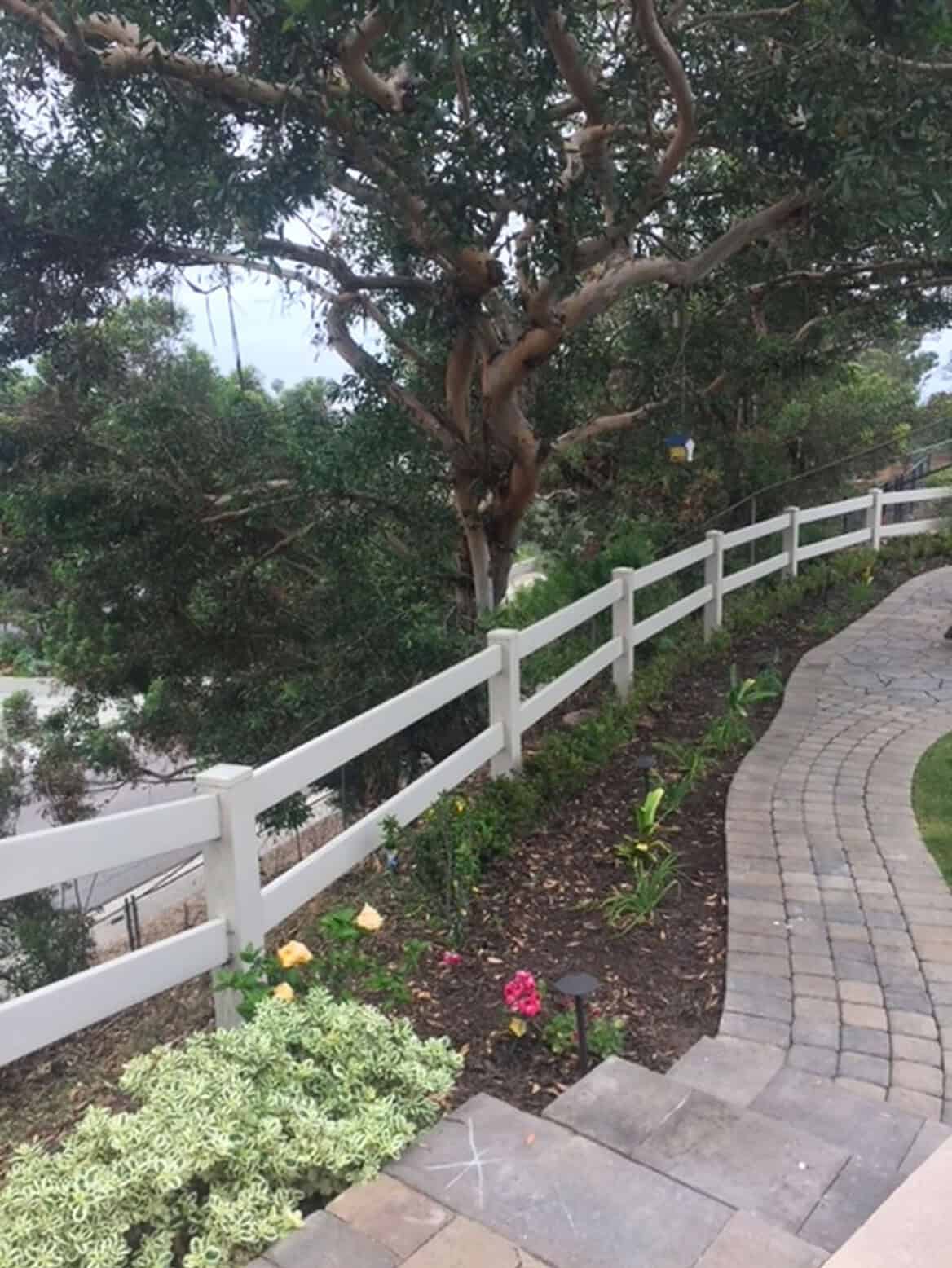 Vinyl Ranch Rails | Vinyl Pro Fence