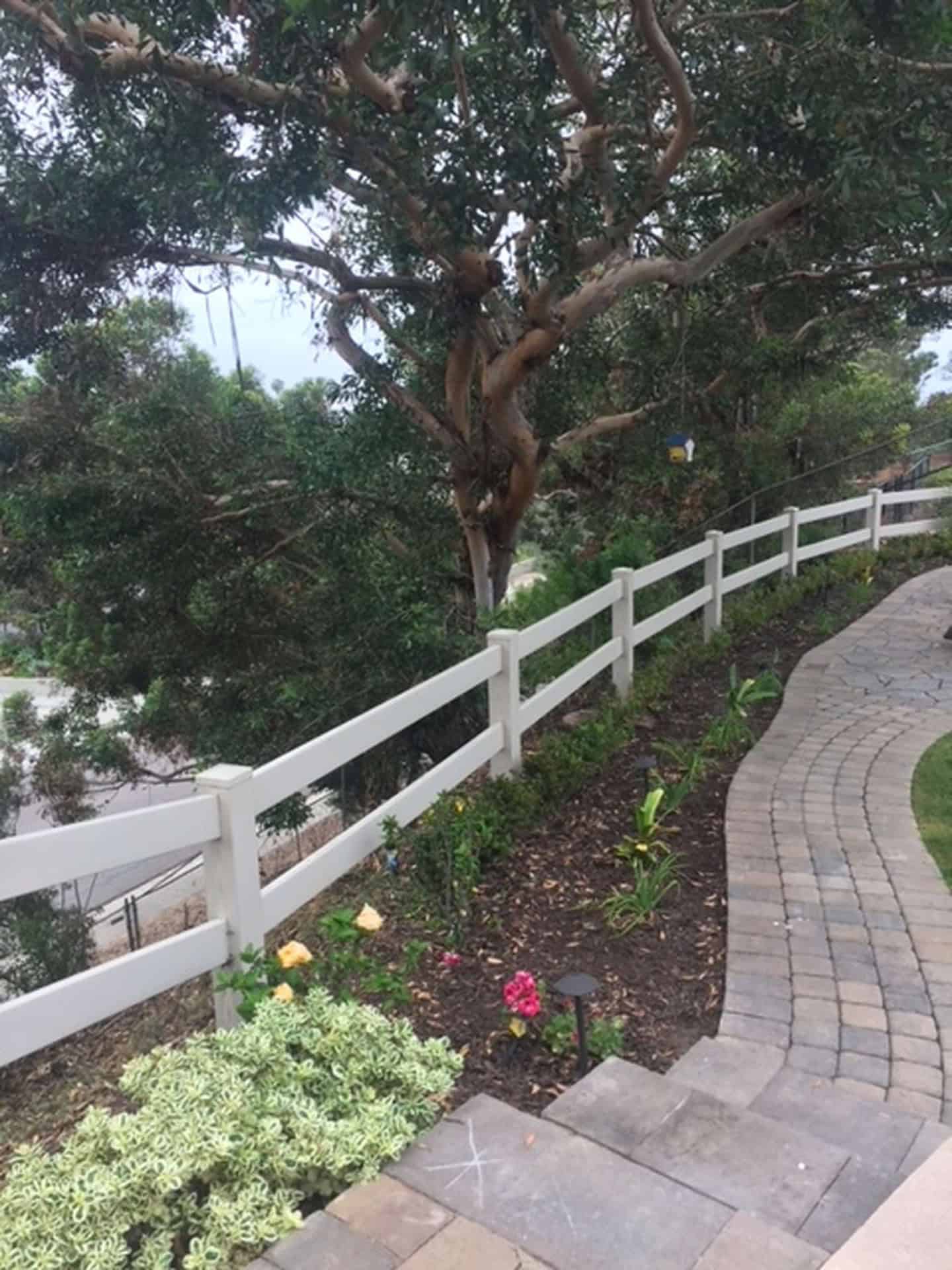 Vinyl Ranch Rails | Vinyl Pro Fence