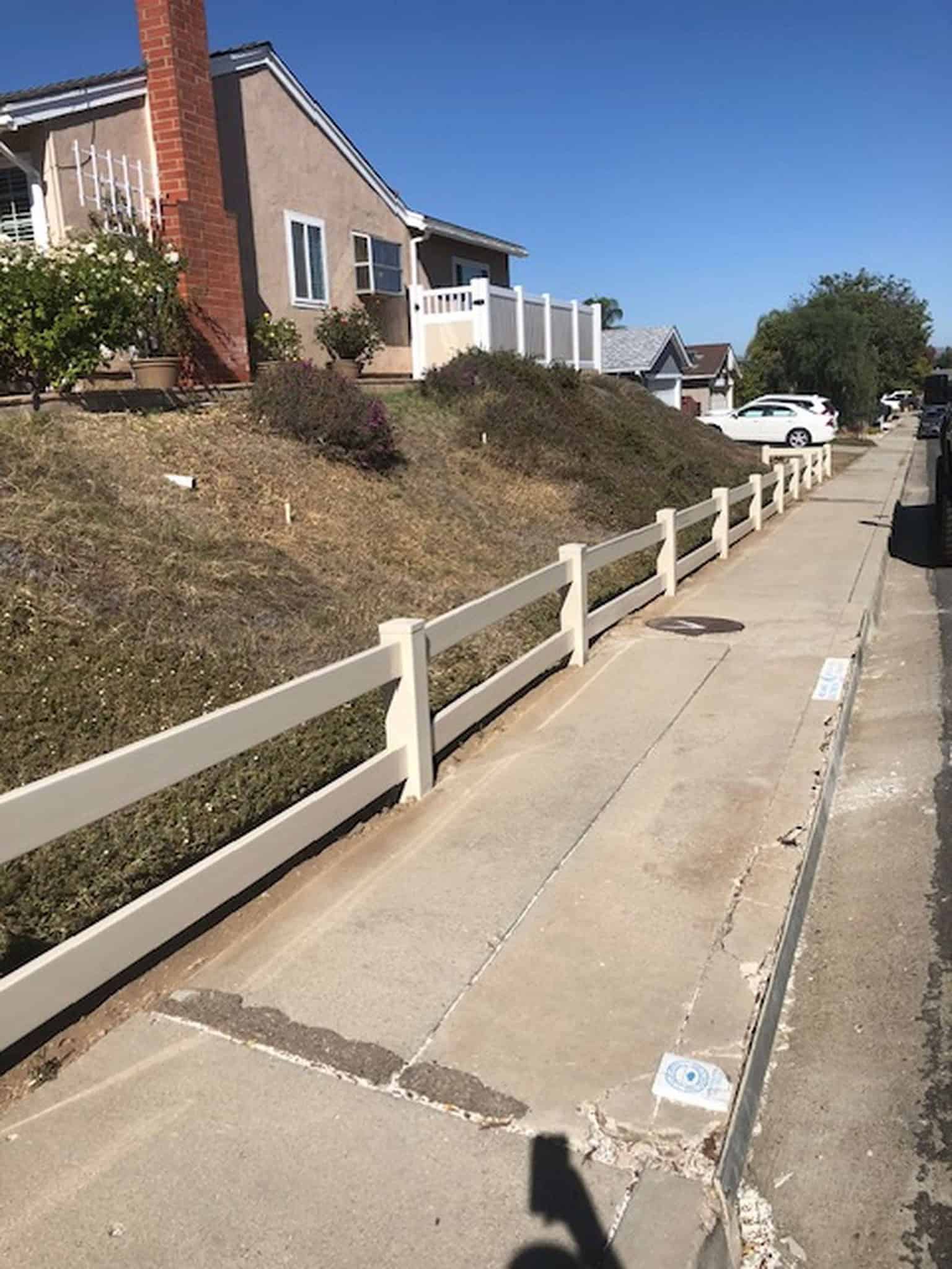 Vinyl Ranch Rails | Vinyl Pro Fence