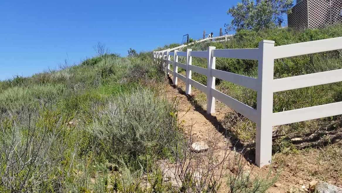 Vinyl Ranch Rails | Vinyl Pro Fence