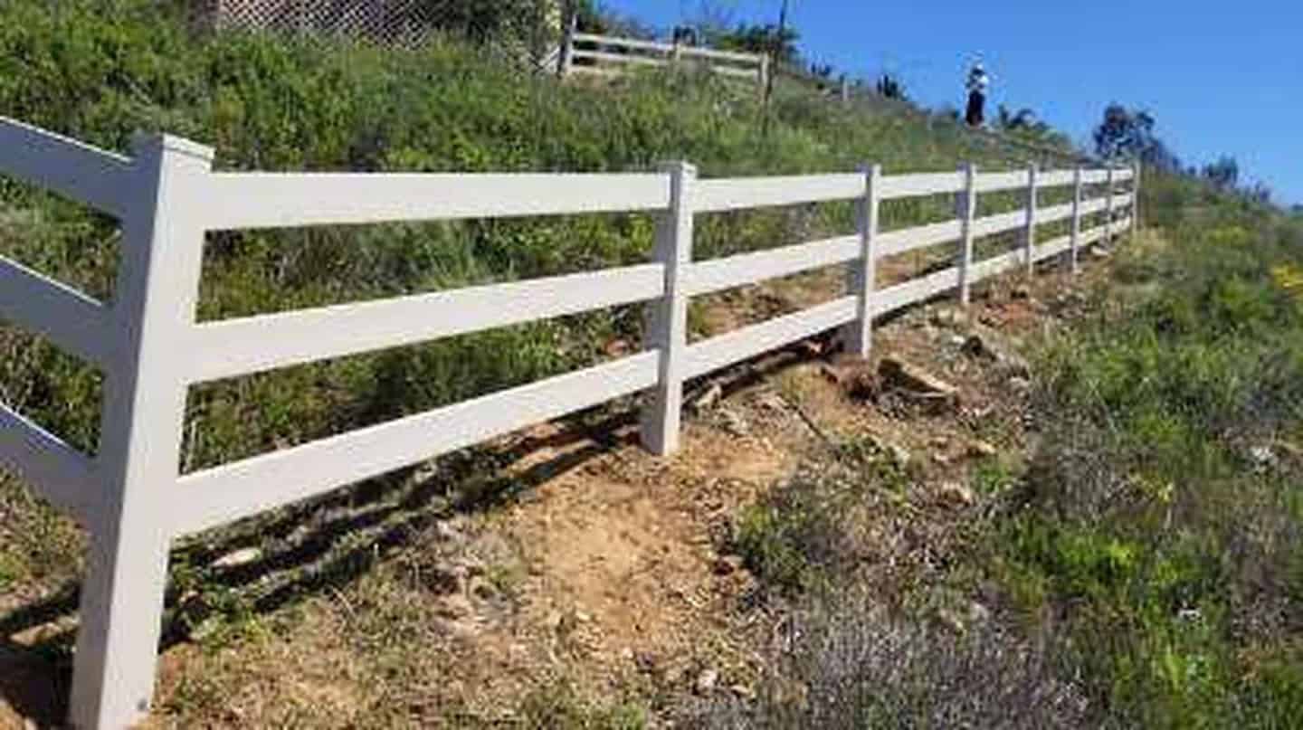 Vinyl Ranch Rail Fence Gallery – Vinyl Pro Fence