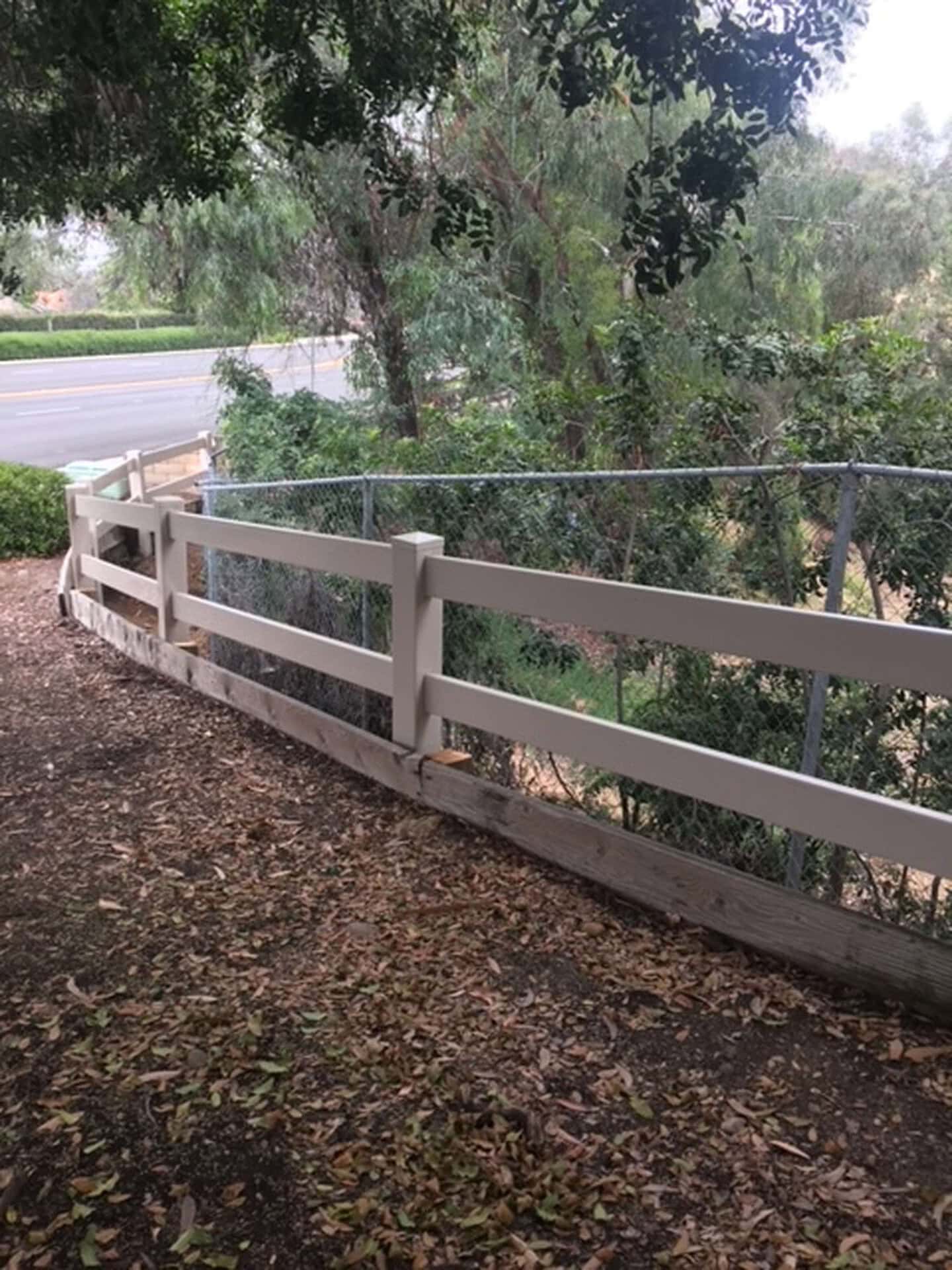 Vinyl Ranch Rails | Vinyl Pro Fence