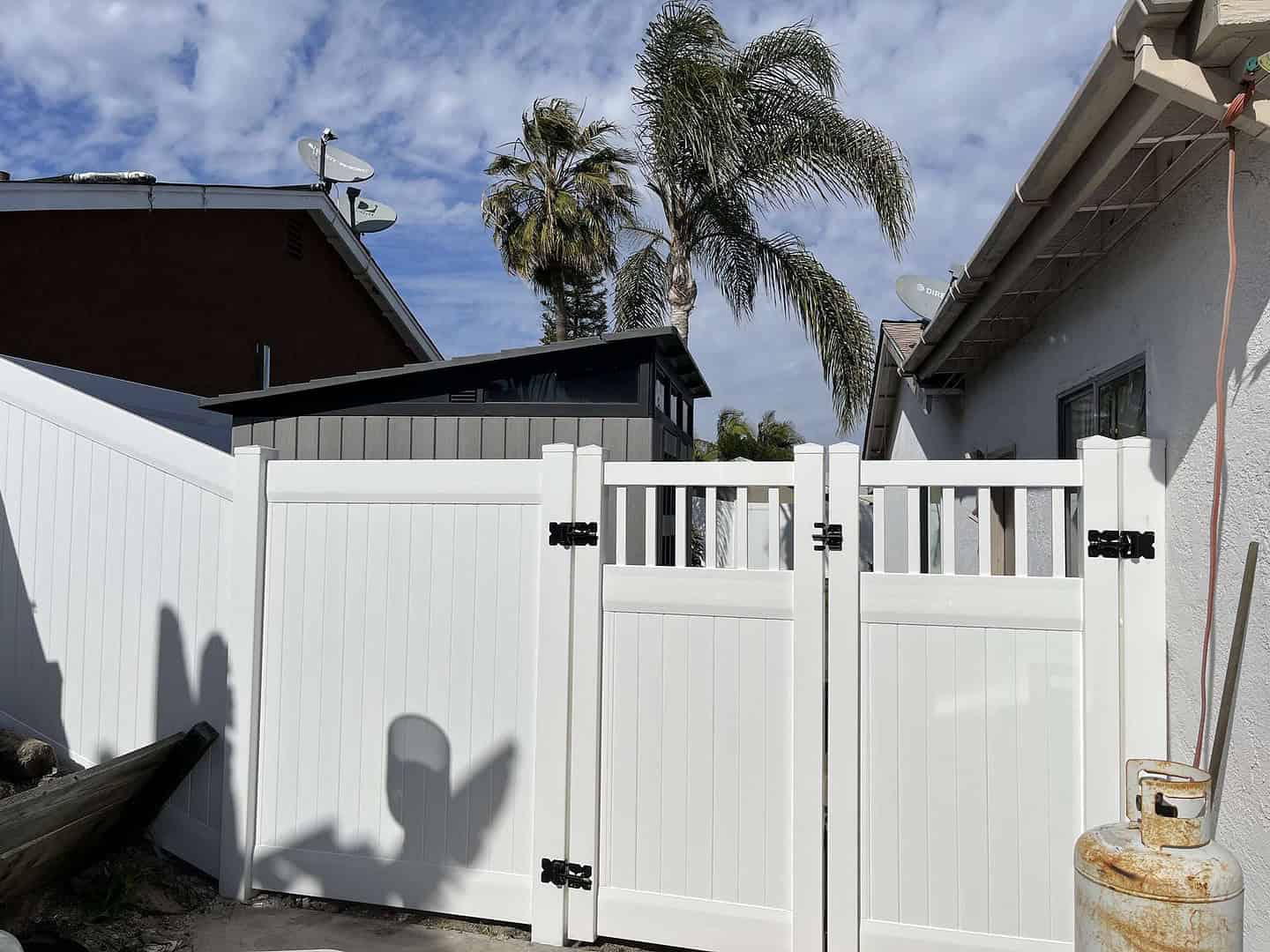 Vinyl Fence Gates | Vinyl Pro Fence