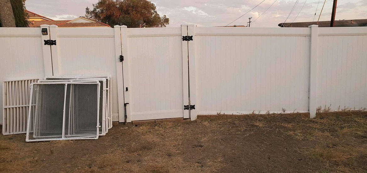 Vinyl Fence Gates | Vinyl Pro Fence