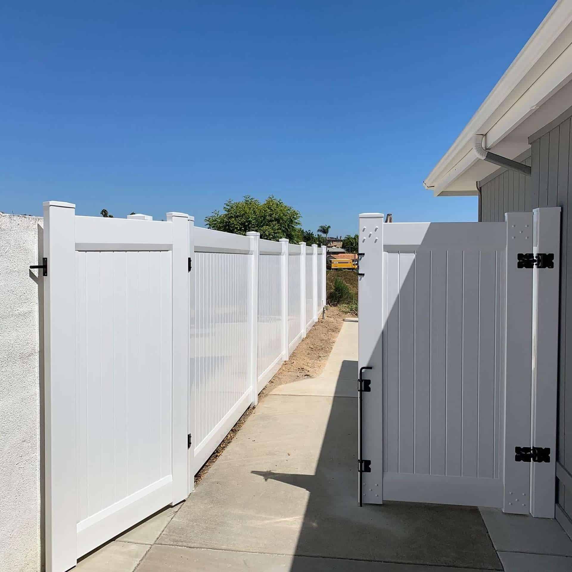 Vinyl Fence Gates | Vinyl Pro Fence