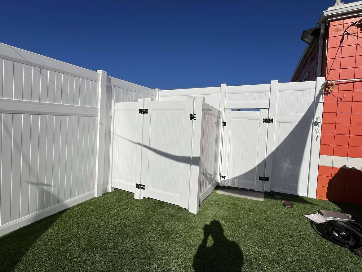 Vinyl Fence Gates | Vinyl Pro Fence