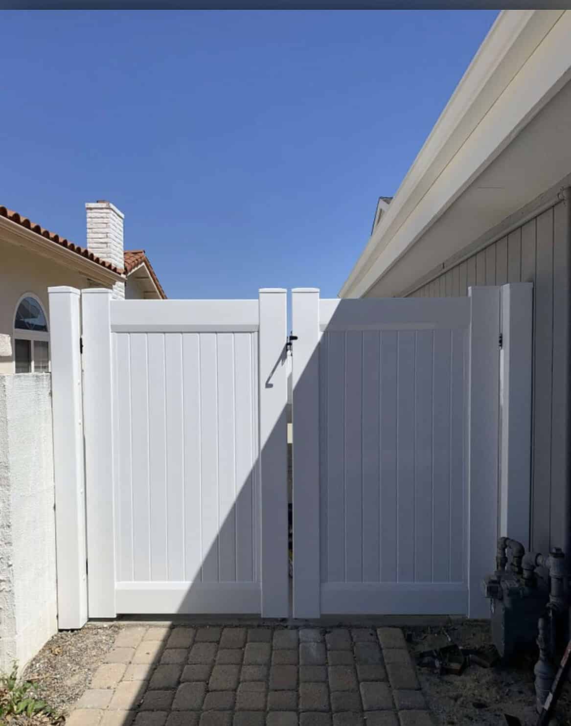 Vinyl Gates in Scripps Ranch | Vinyl Pro Fence