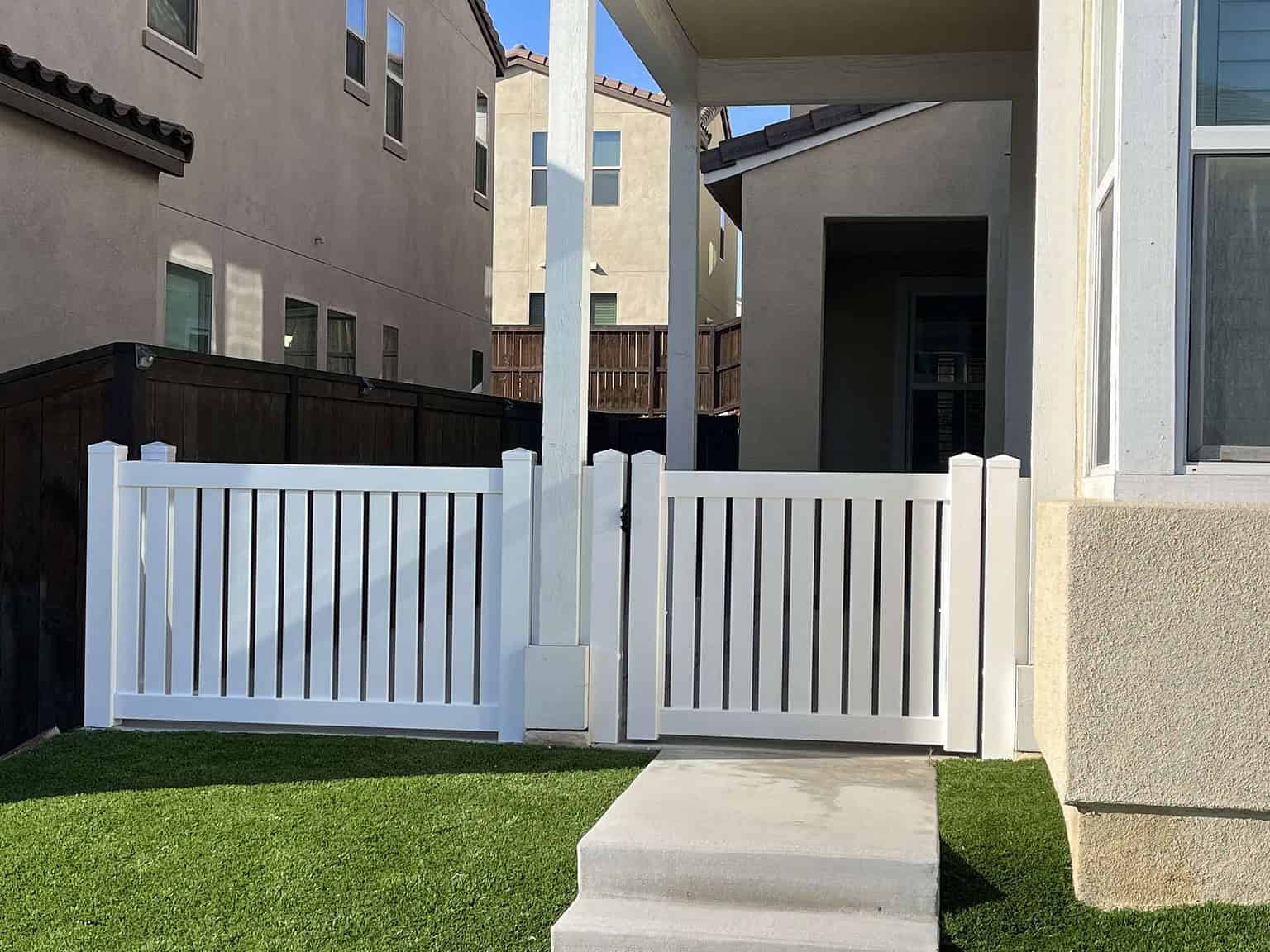 Vinyl Gates | Vinyl Pro Fence
