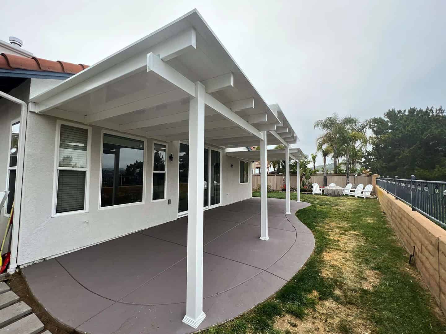 Vinyl Patio Covers in Oceanside | Vinyl Pro Fence