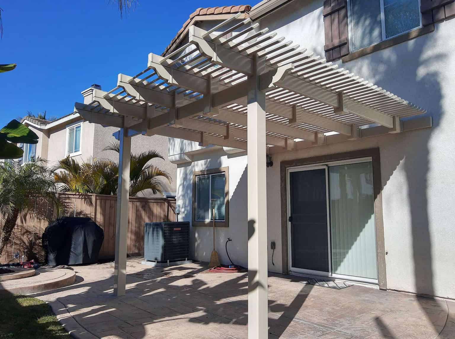 Vinyl Patio Covers Gallery | Vinyl Pro Fence