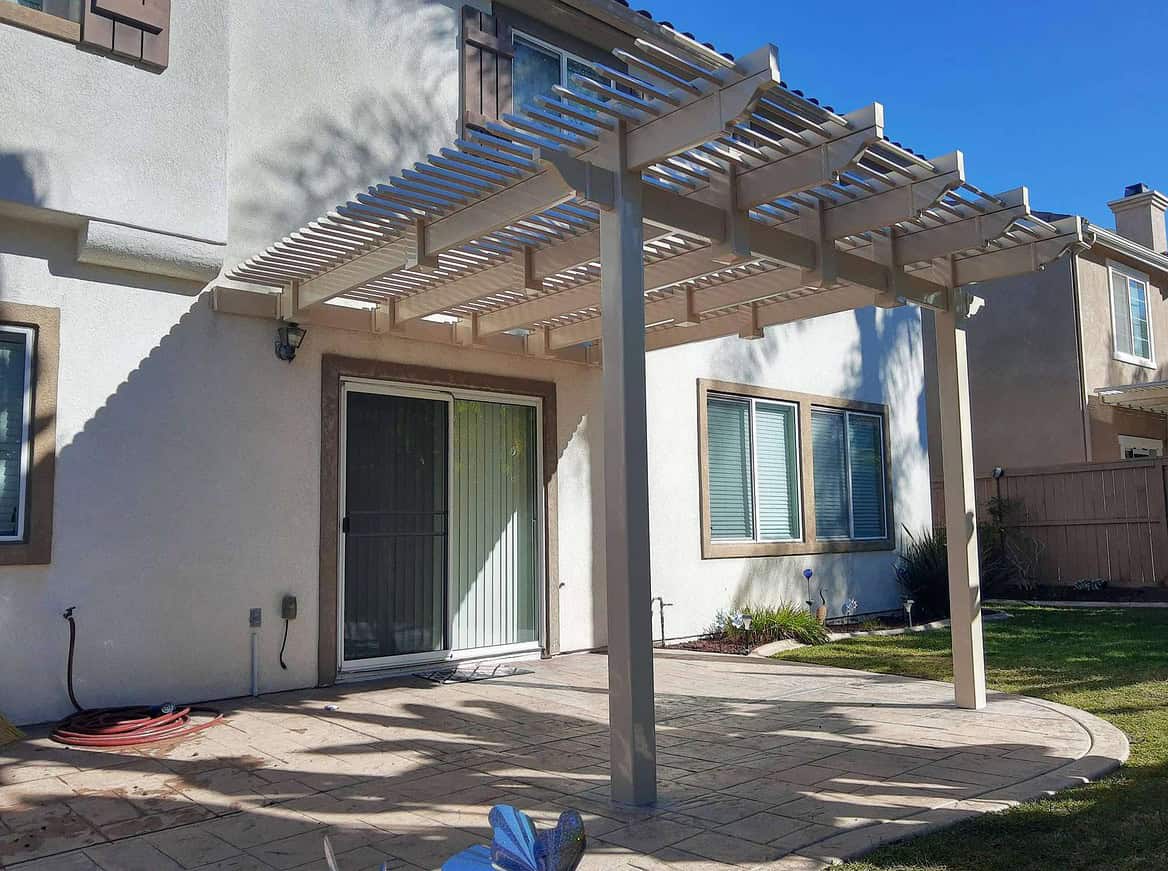 Aluminum Patio Covers | Vinyl Pro Fence