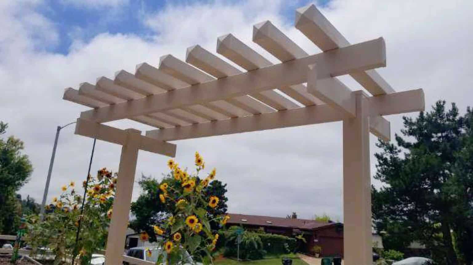 Vinyl Patio Covers Gallery | Vinyl Pro Fence