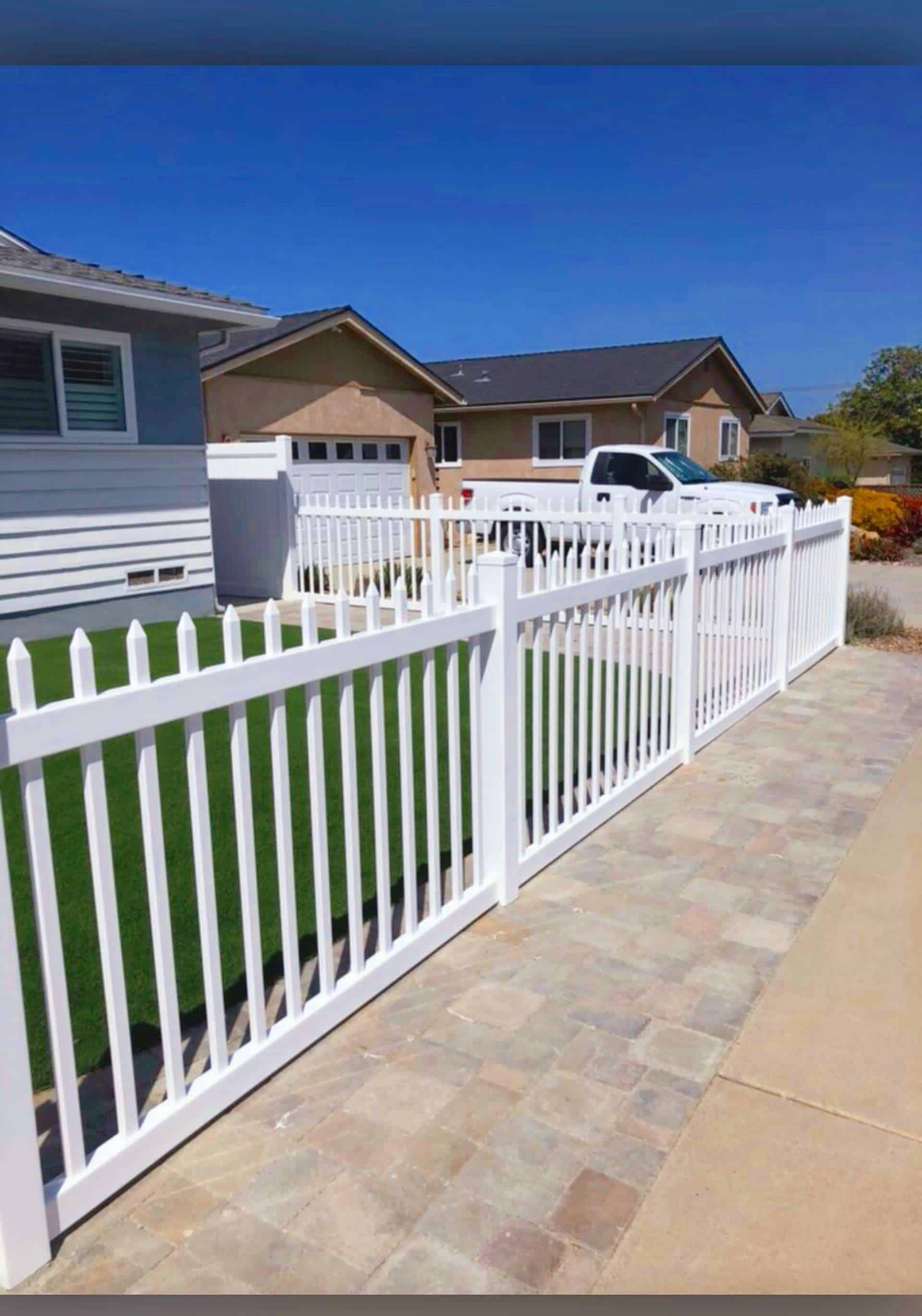 Vinyl Picket Fences | Vinyl Pro Fence