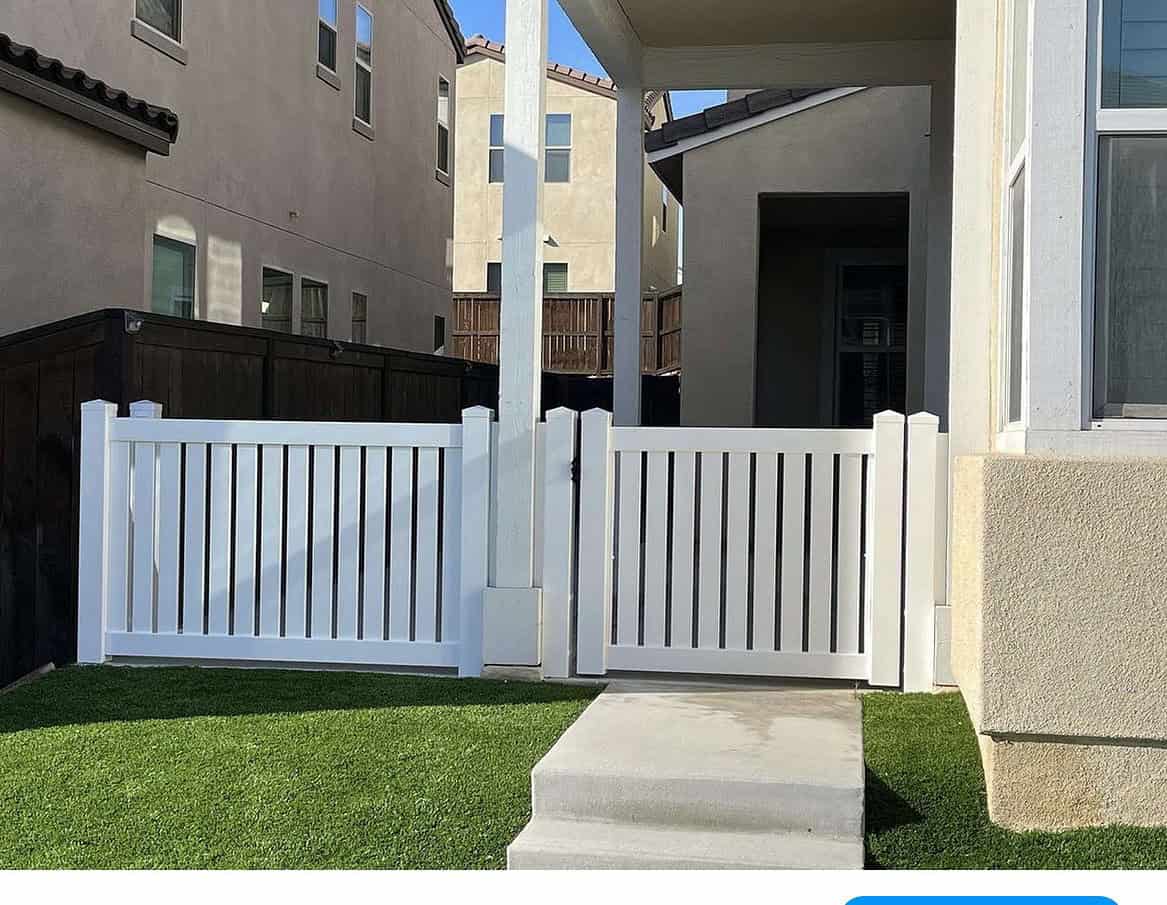 Vinyl Picket Fence Gallery – Vinyl Pro Fence