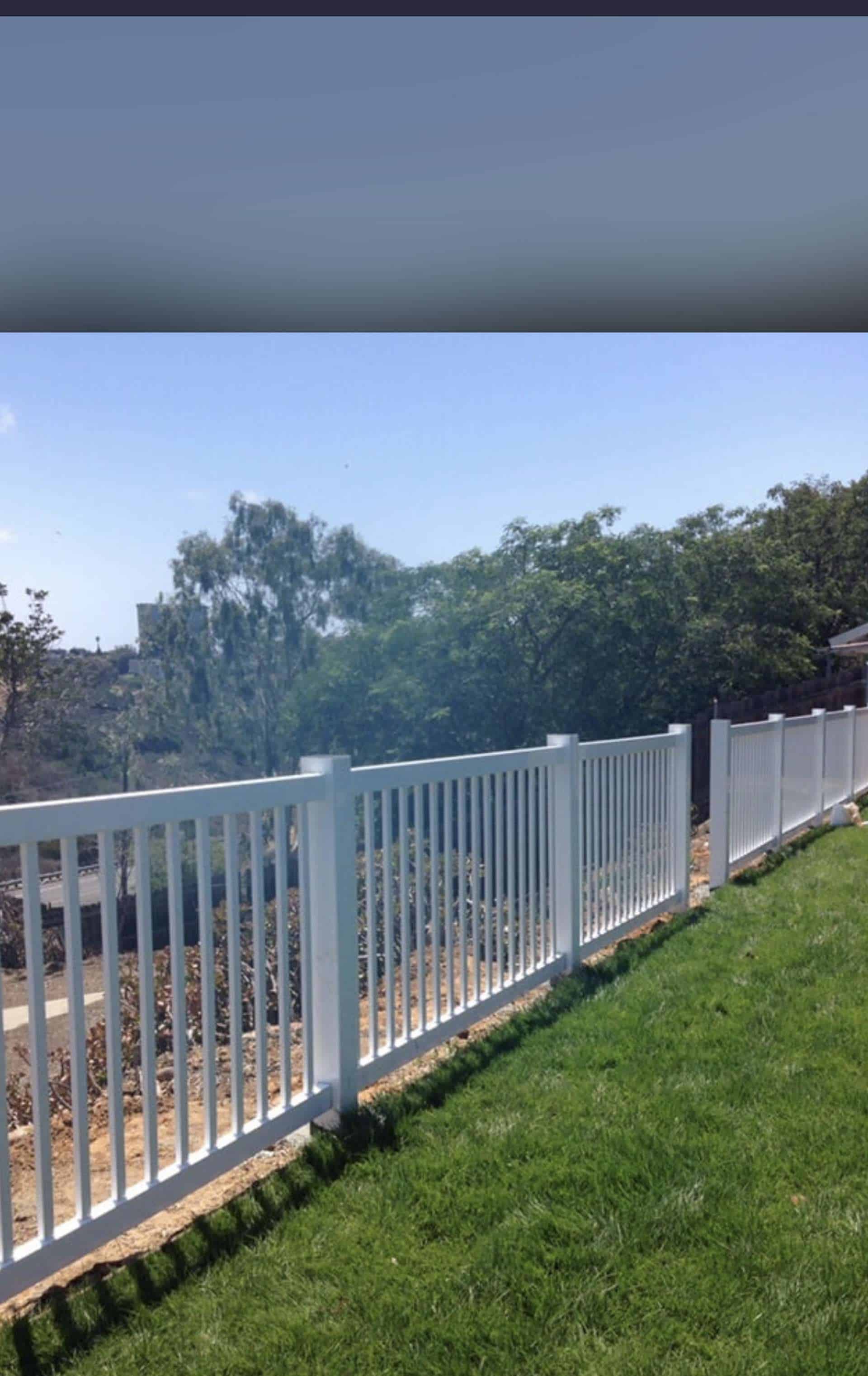 Vinyl Picket Fence Gallery – Vinyl Pro Fence