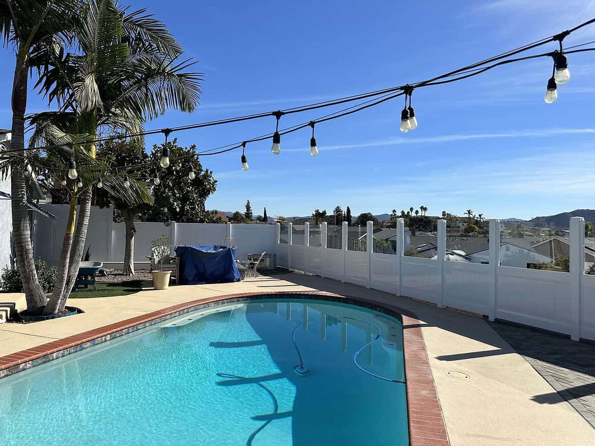 Vinyl Pool Fences | Vinyl Pro Fence