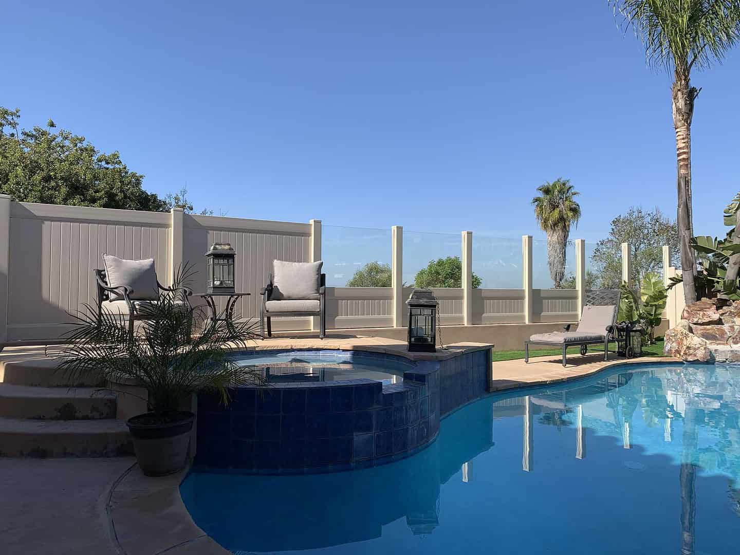 Vinyl Pool Fence Gallery – Vinyl Pro Fence