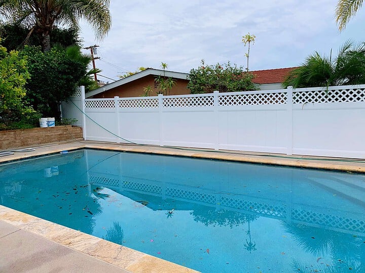 Vinyl Pool Fences | Vinyl Pro Fence