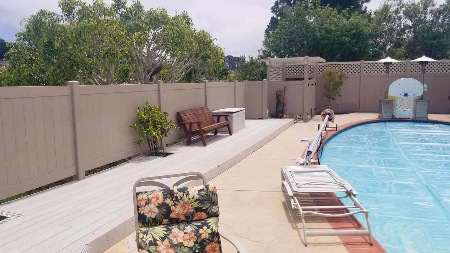 Vinyl Pool Fences | Vinyl Pro Fence