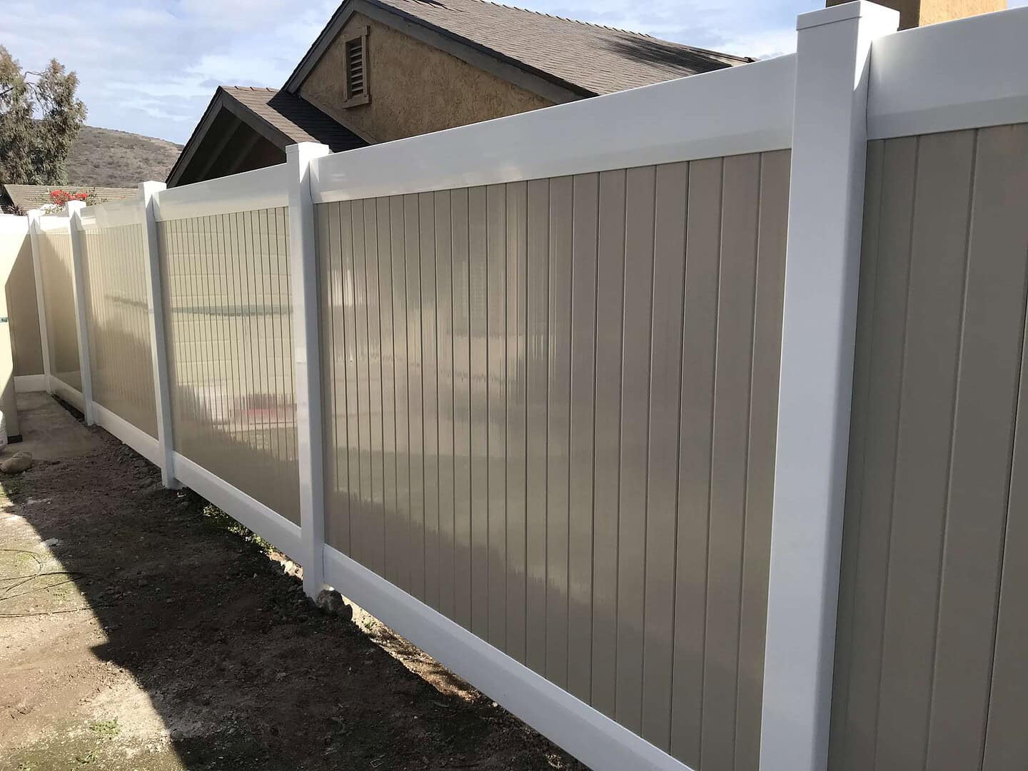 Vinyl Privacy Fences | Vinyl Pro Fence