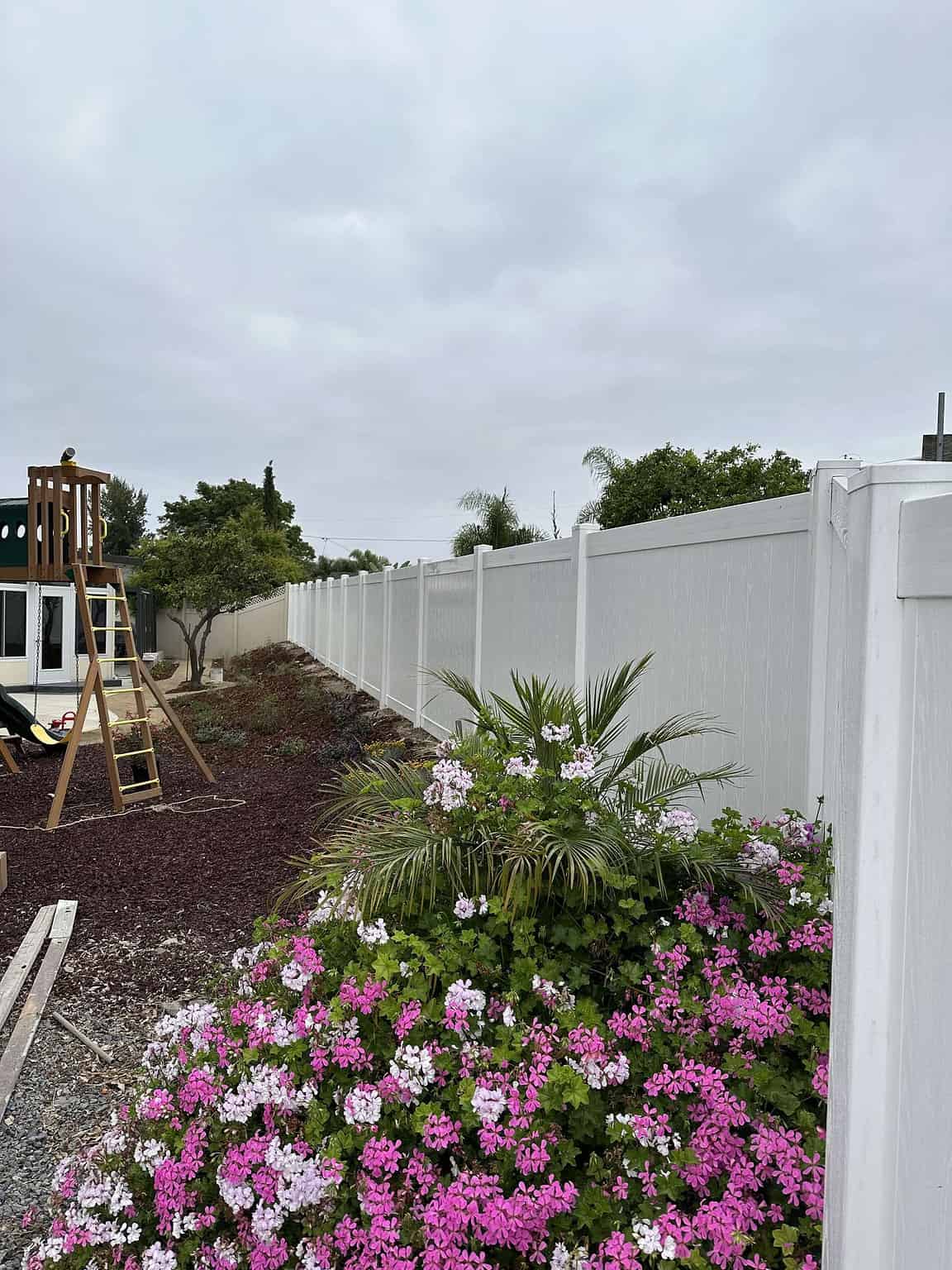 Vinyl Pro Fence