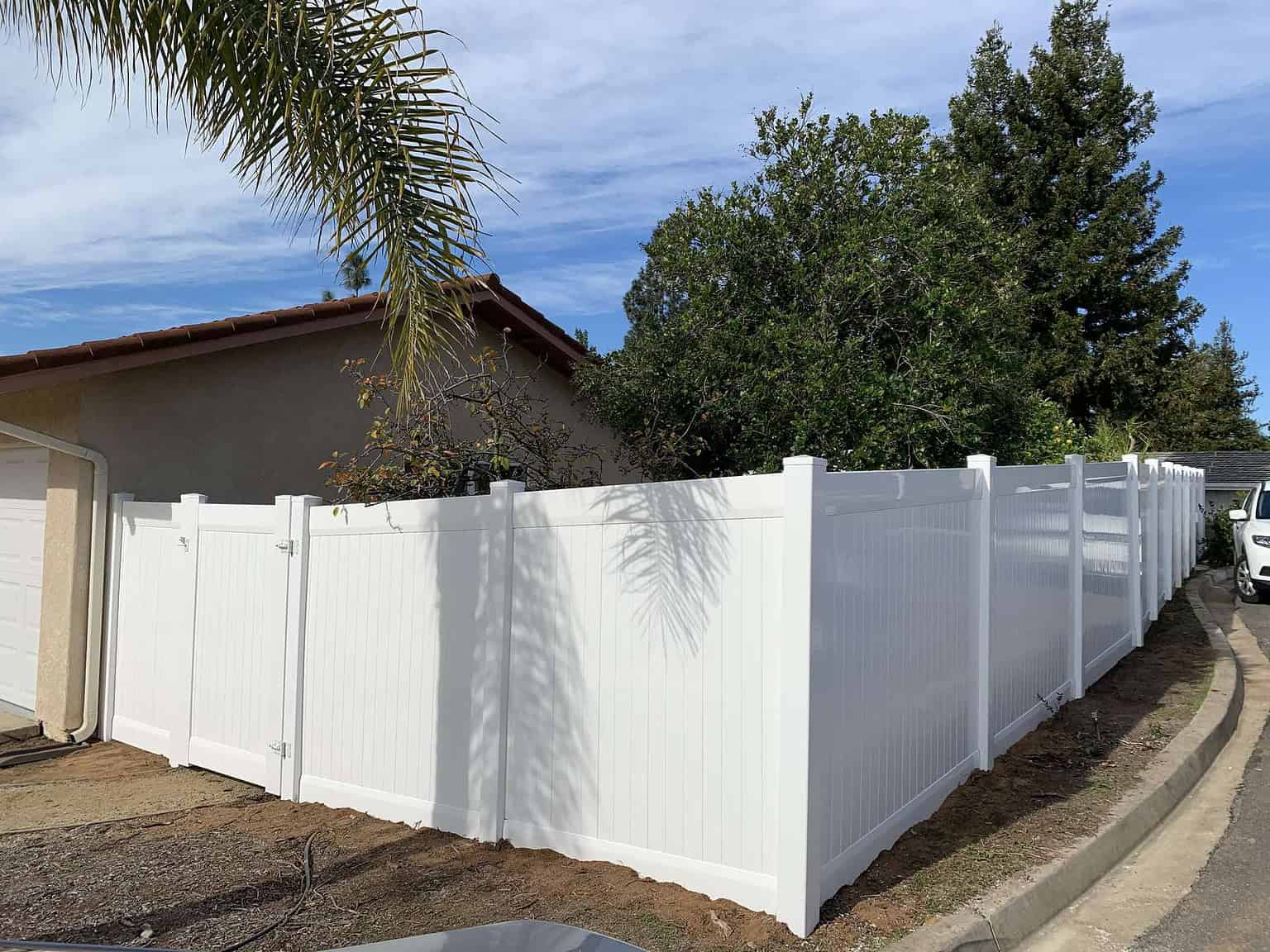 Vinyl Pro Fence