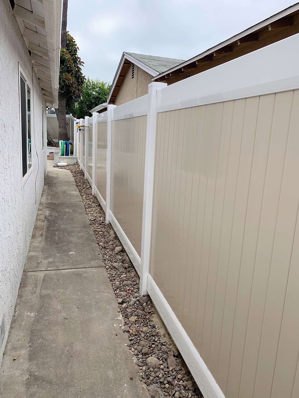 Vinyl Fence Gallery | Vinyl Pro Fence