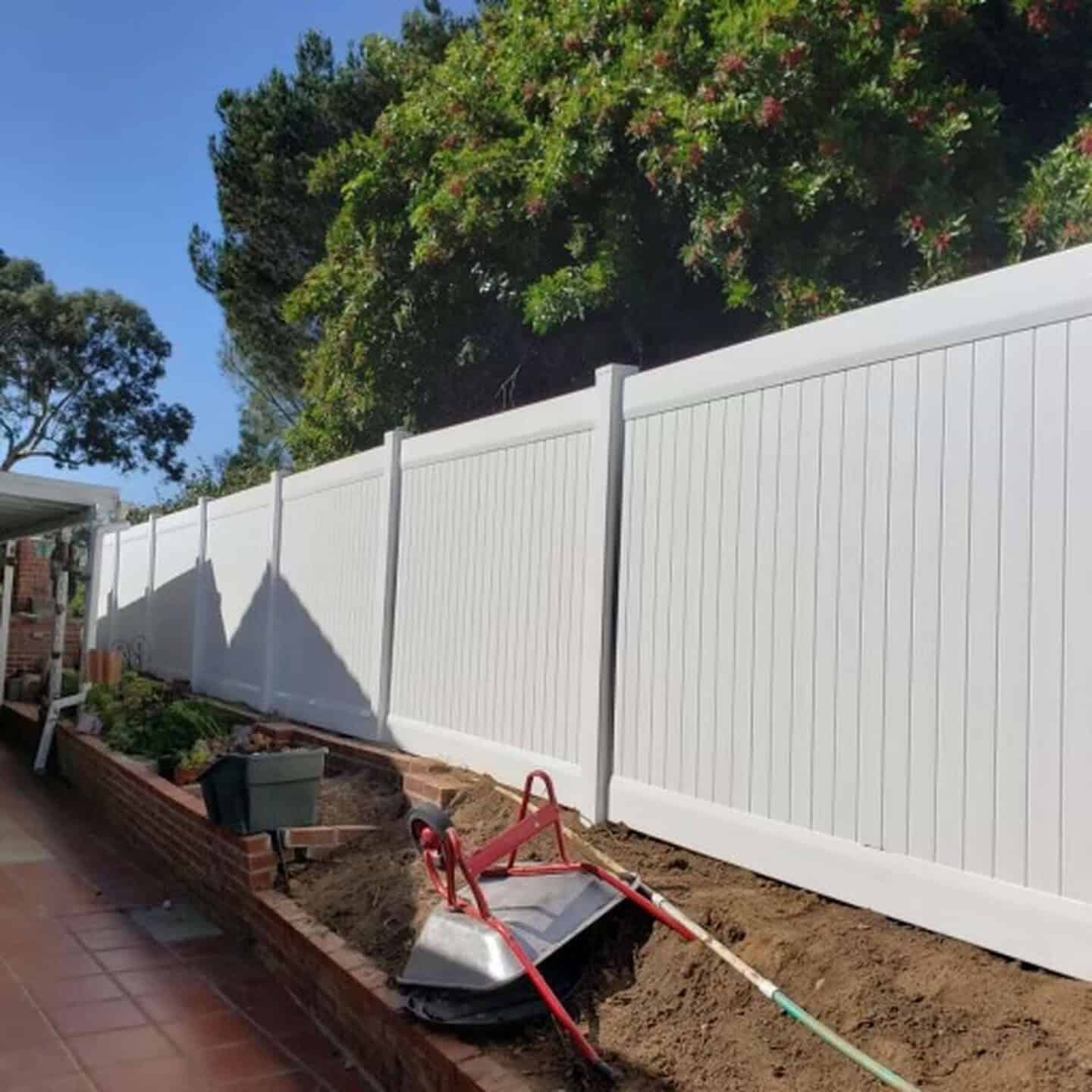 Vinyl Pro Fence