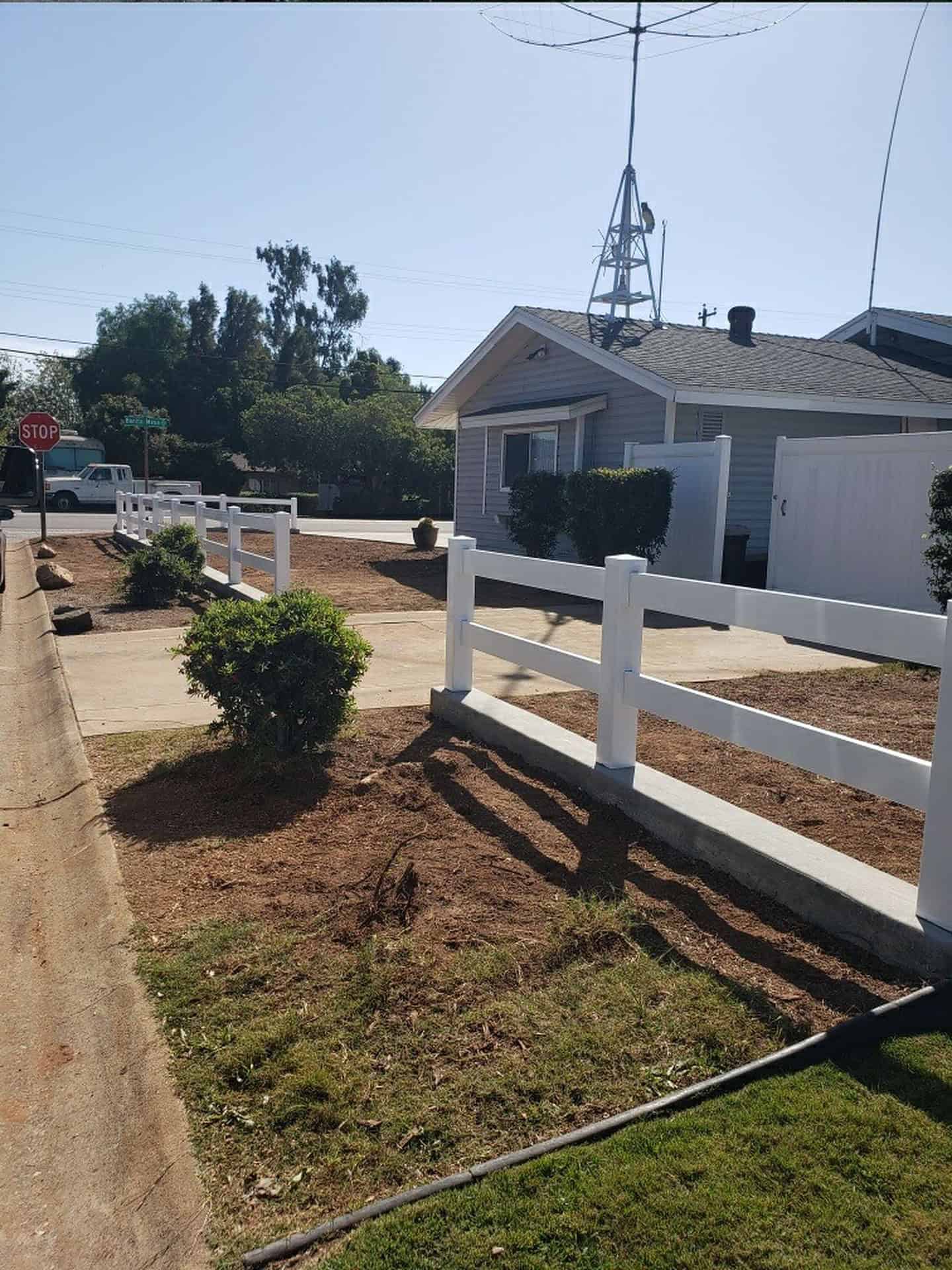 Vinyl Ranch Rail Fence Gallery | Vinyl Pro Fence