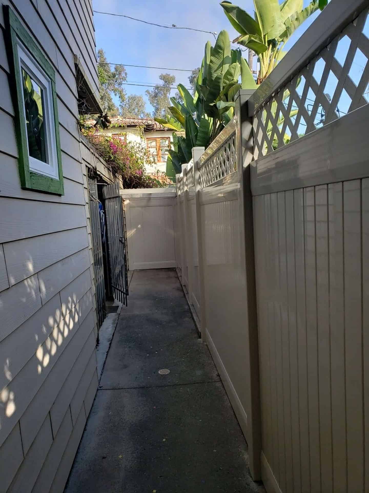 Vinyl Semi Privacy Fences | Vinyl Pro Fence