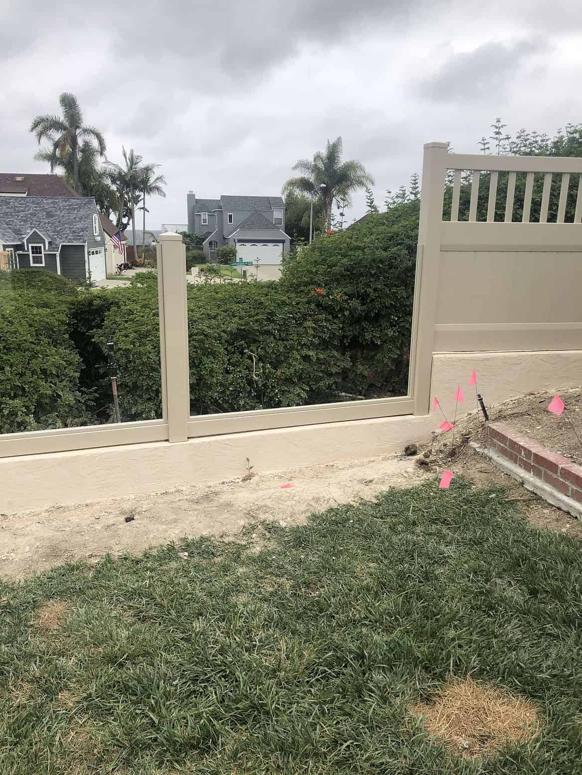 Vinyl Wall Toppers | Vinyl Pro Fence