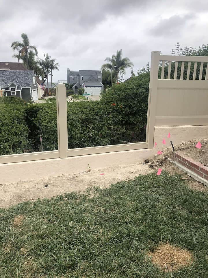 Vinyl Wall Toppers | Vinyl Pro Fence