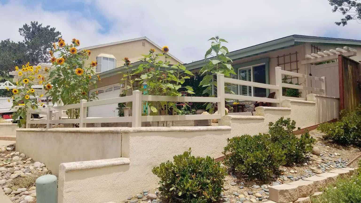 Vinyl Wall Topper Gallery | Vinyl Pro Fence