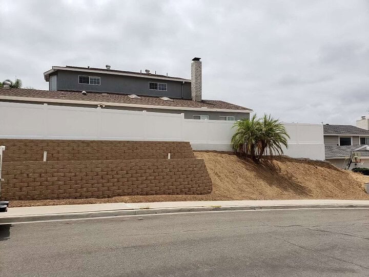 Vinyl Wall Toppers | Vinyl Pro Fence