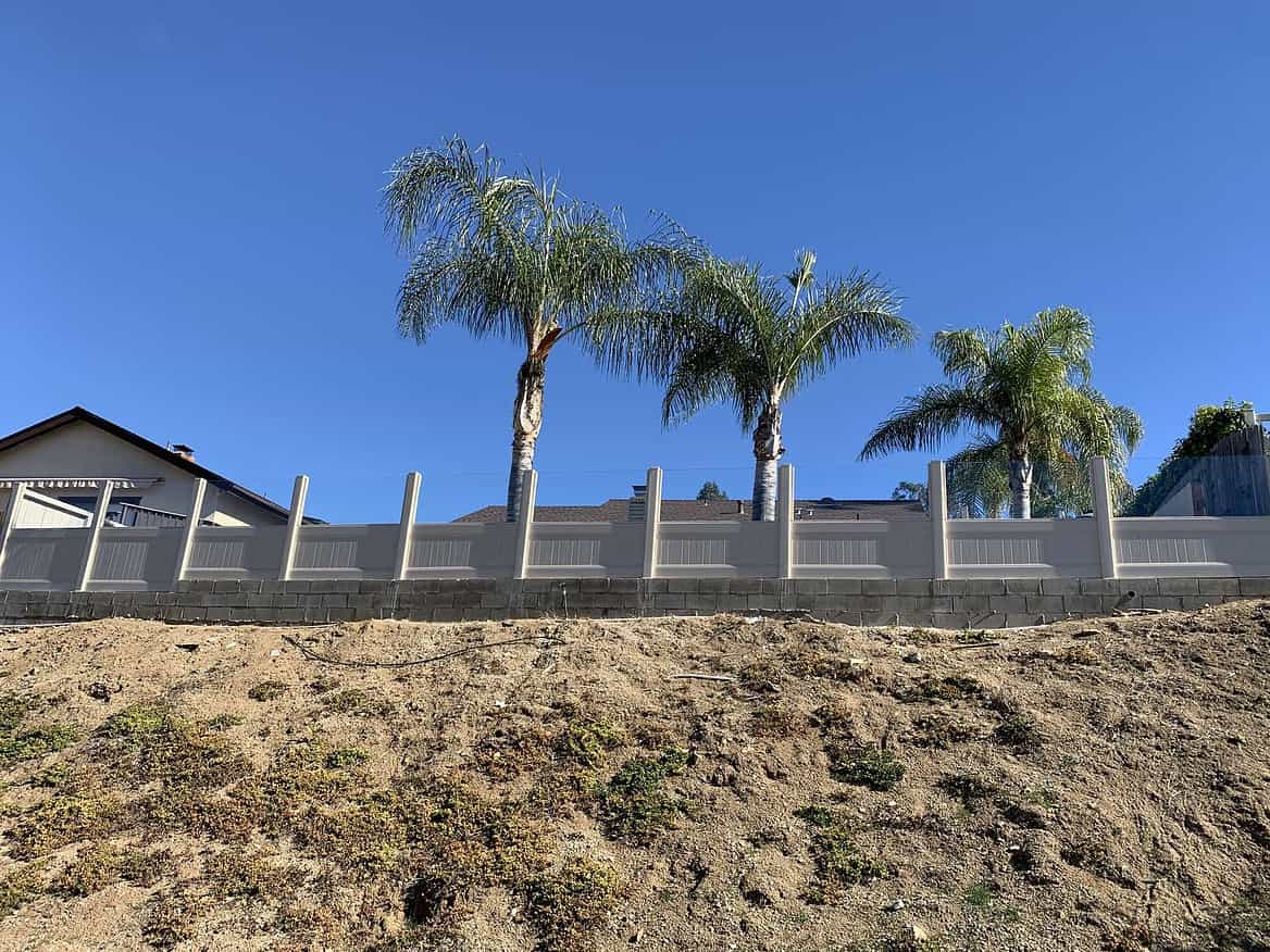 Vinyl Wall Toppers | Vinyl Pro Fence