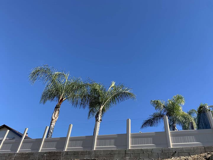 Vinyl Wall Toppers | Vinyl Pro Fence