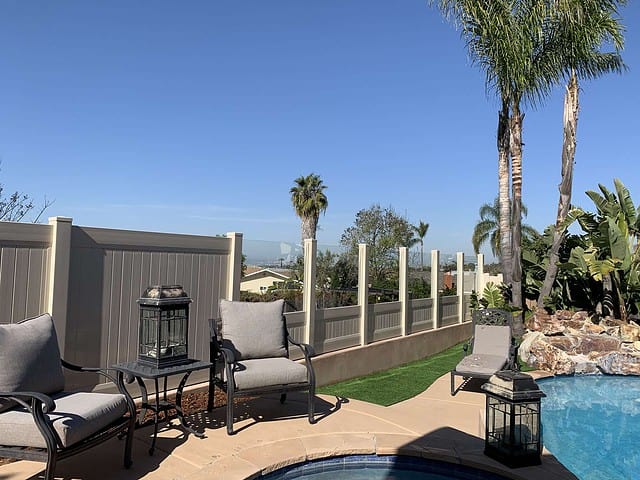 Vinyl Wall Toppers | Vinyl Pro Fence