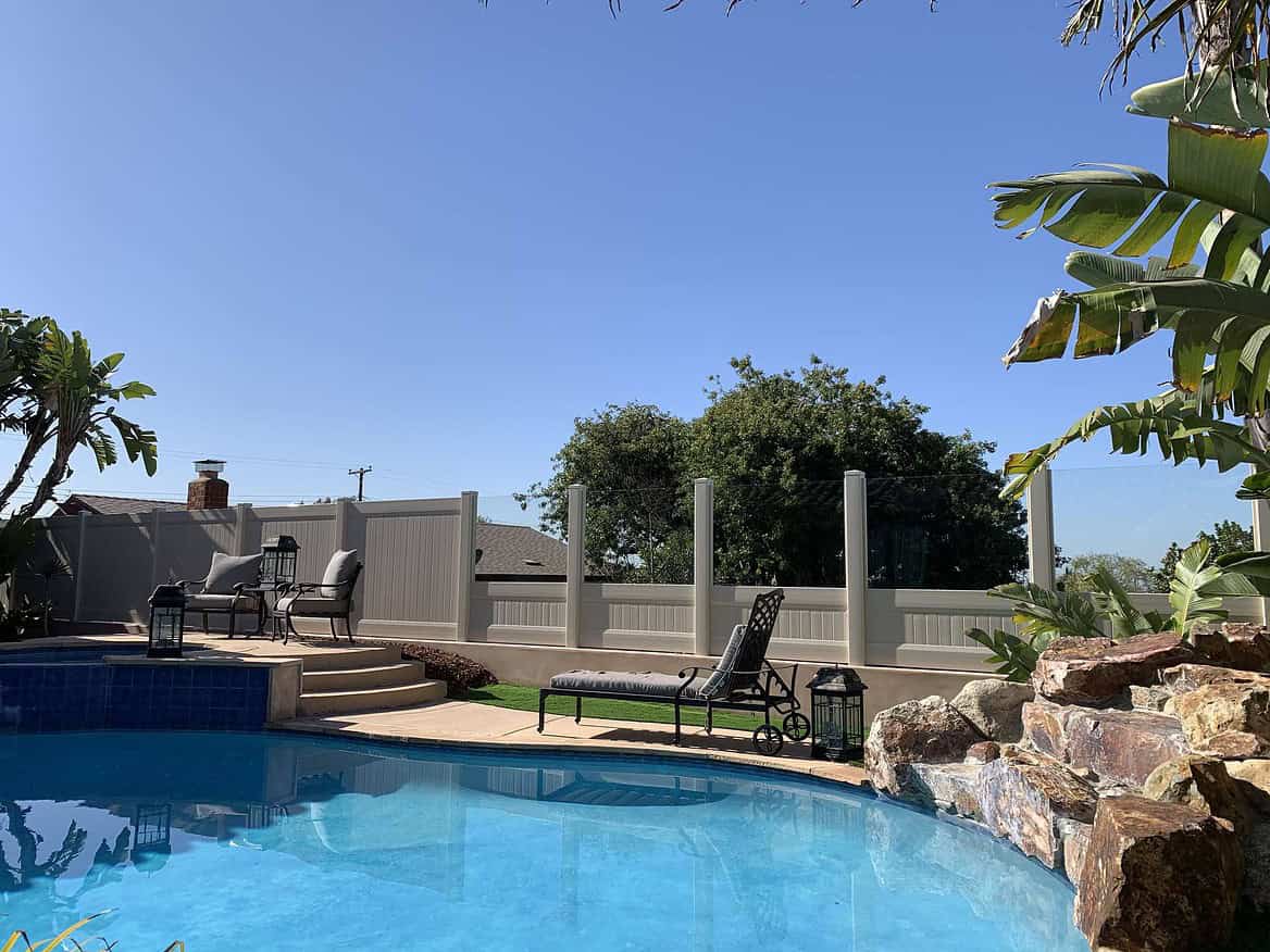 Vinyl Wall Toppers | Vinyl Pro Fence